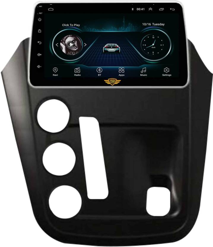 ATEEN Car Android Music System For Mahindra KUV 100 Crysta With 9"inch ...