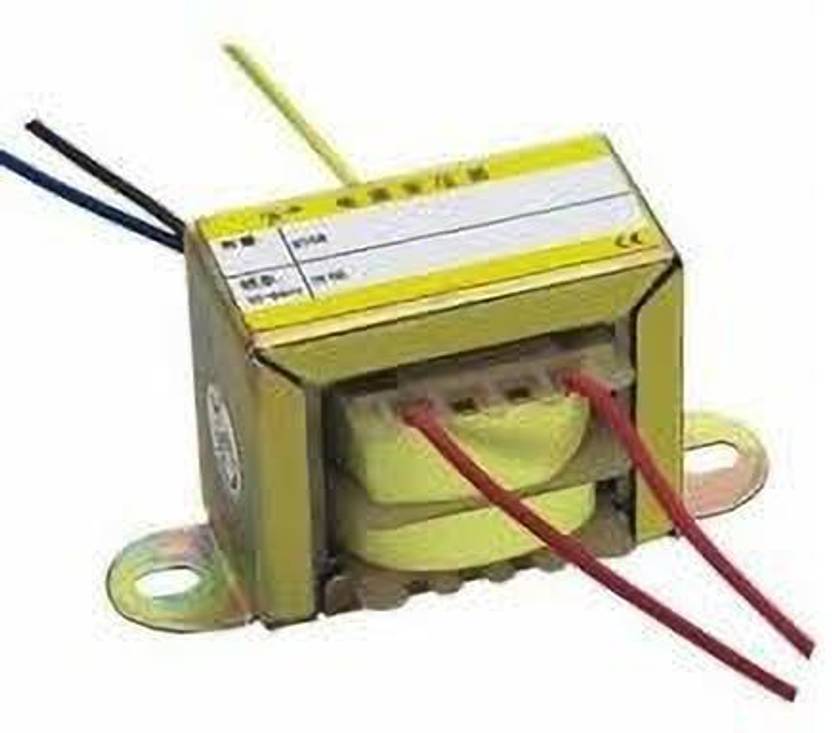 Ihc 6-0-6 0.5A Center Tapped Step Down Transformer BY Indian Hobby ...