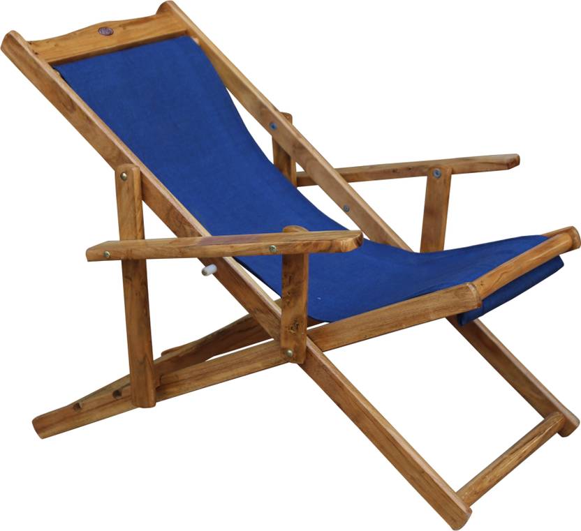 ROYAL BHARAT Easy chair Solid Wood Living Room Chair Price in India ...