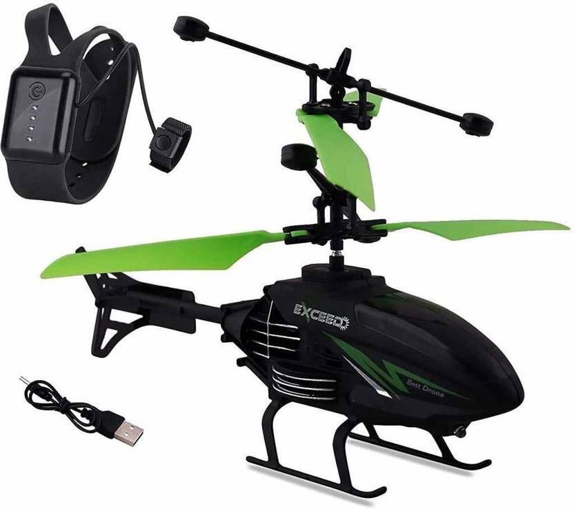 AARYA Flying Helicopter - Outdoor & Indoor Flight Electronic Radio RC ...