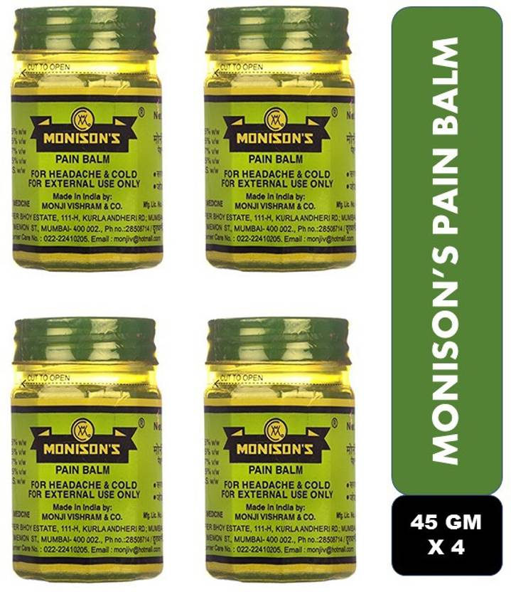 Monisons Pain Balm Balm - Buy Baby Care Products in India | Flipkart.com