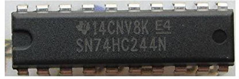 Ihc 74244 74LS244 /SN74LS244N / SN74LS244 OCTAL BUFFER/LINE DRIVER WITH ...
