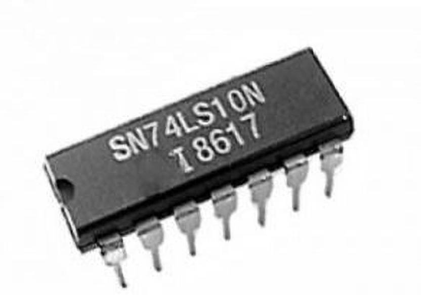 Ihc 7410 / 74HC10N IC Triple 3 input NAND gate IC (PACK OF 5 ... Ihc 7410 / 74HC10N IC Triple 3 input NAND gate IC (PACK OF 5 ...