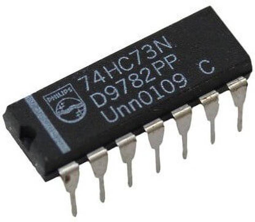 Ihc 7473 / SN74LS73NDUAL JK NEGATIVE EDGE-TRIGGERED FLIP-FLOP IC(PACK ...
