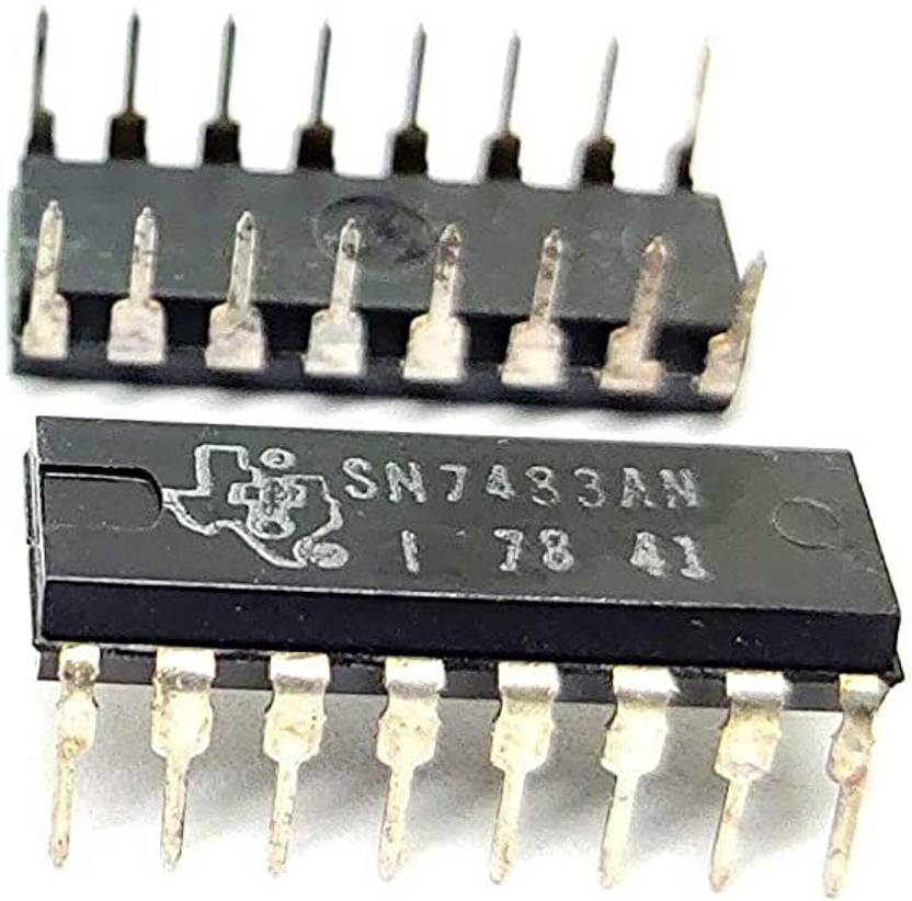 Ihc 7483 SN74LS83N SN74LS83A 4-BIT BINARY FULL ADDER WITH FAST CARRY IC (PACK OF 1) Electronic ...