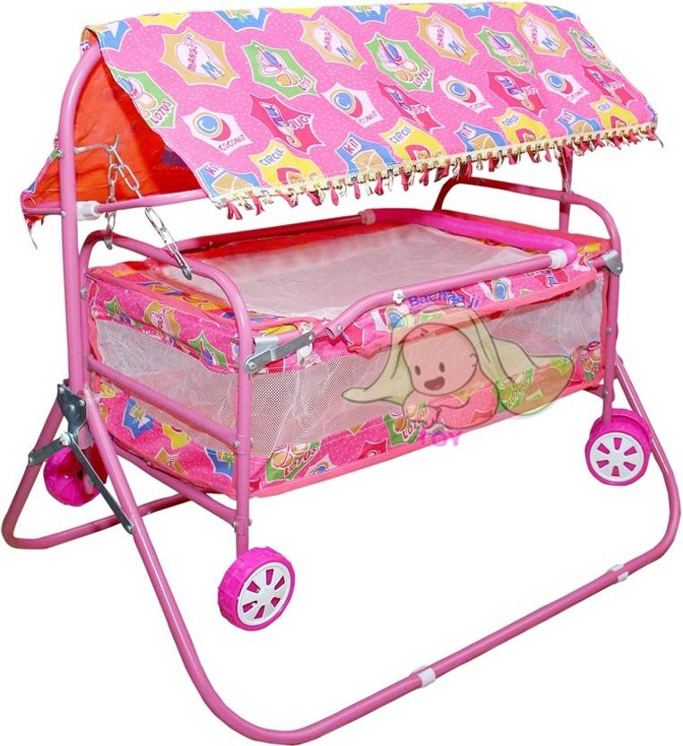 BACHAA JI TOY Kids jhula for Baby Kids Cradles palna New Born Babies ...