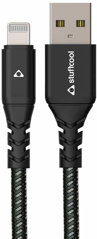 STUFFCOOL Lightning Cable 1.2 m Vite Sync & Charge Apple MFi Certified ... STUFFCOOL Lightning Cable 1.2 m Vite Sync & Charge Apple MFi Certified ...