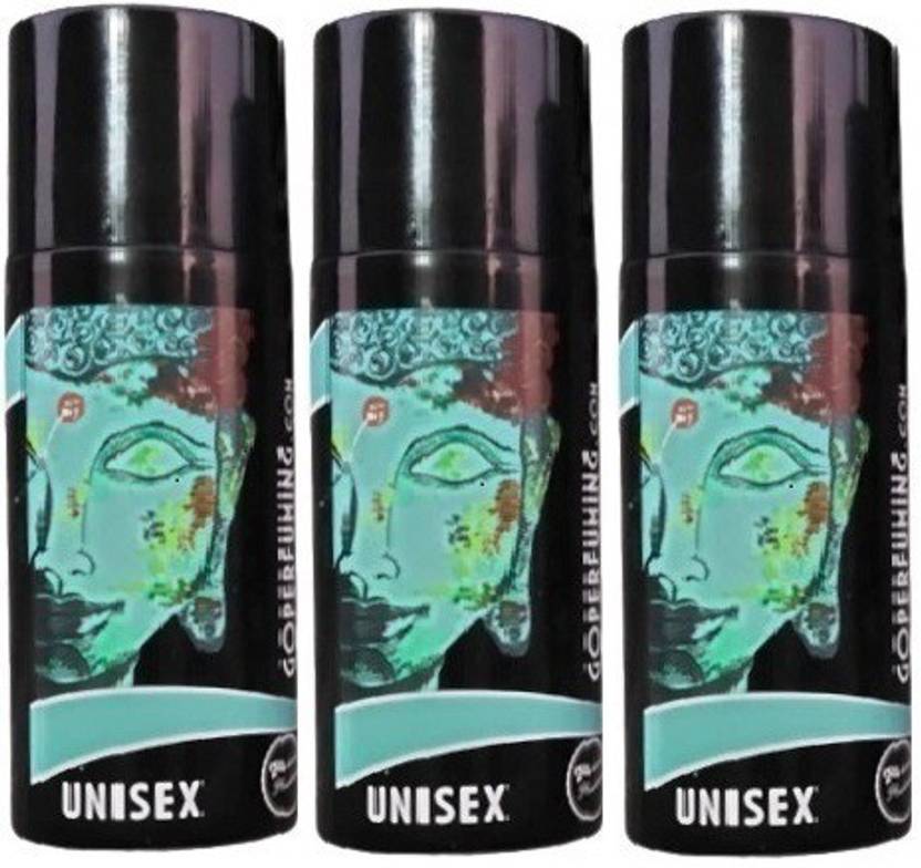 GOPERFUMING.COM SOOTHING BLACK Body Spray Soft For Men & Women (150 ml ...