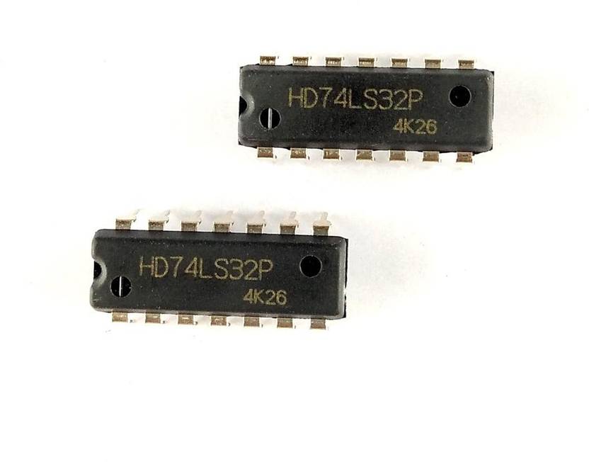Ihc 74F32PC / 7432 Quad 2-input OR gate (pack of 10) Electronic ...