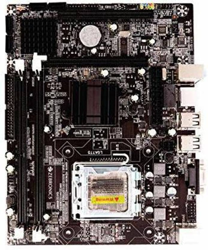 ZEBRONICS ZEB-G41 Motherboard - ZEBRONICS : Flipkart.com