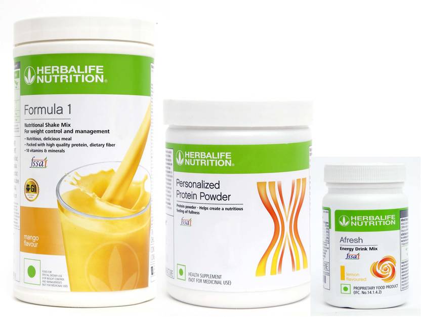 HERBALIFE Formula 1 Nutritional Shake Mix - mango + protein powder 200 ...