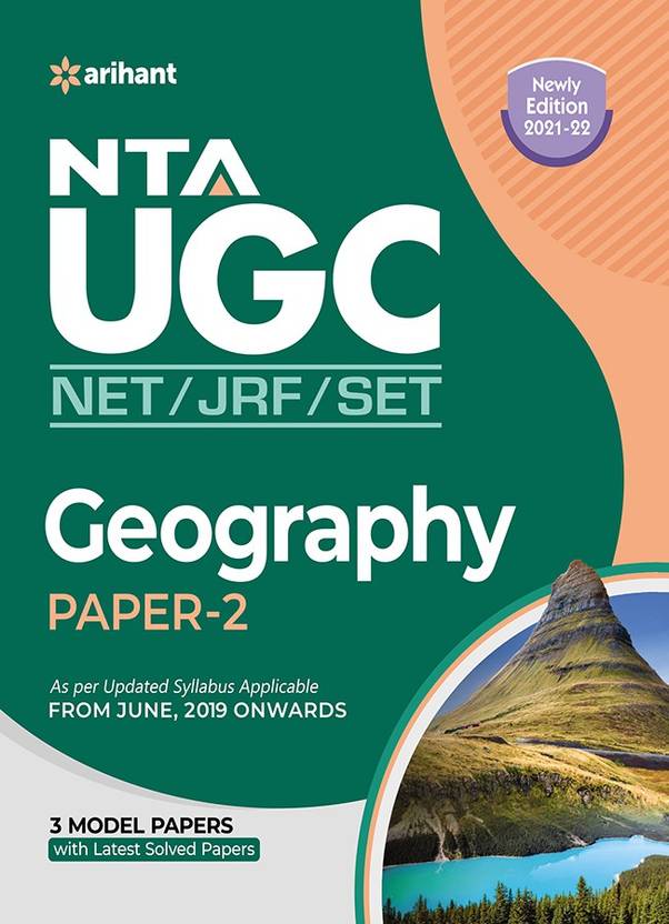 NTA UGC NET Geography Paper 2: Buy NTA UGC NET Geography Paper 2 by ...