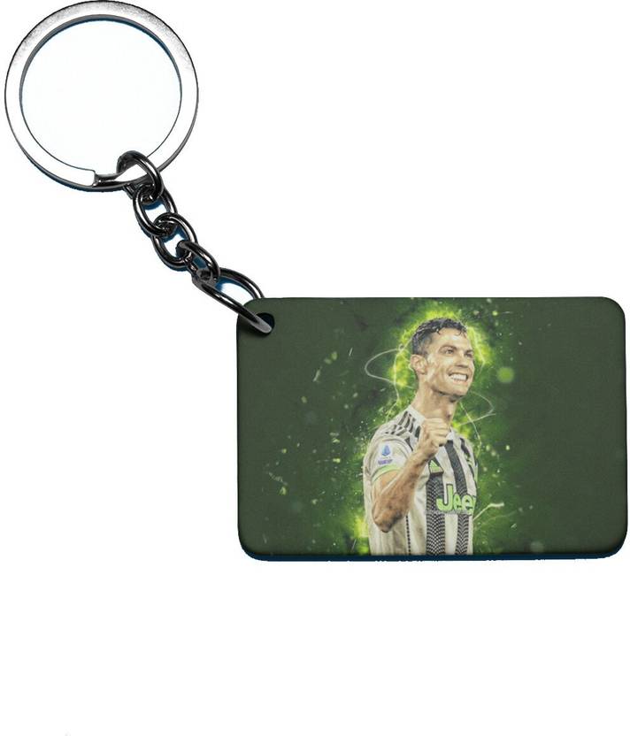 HeartInk Cristiano Ronaldo Keyring_23 Key Chain Price in India - Buy ...