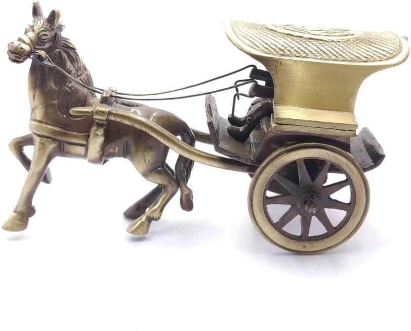 Urban Murtikar Ghoda Ghadi Decorative Showpiece - 9 cm Price in India ...