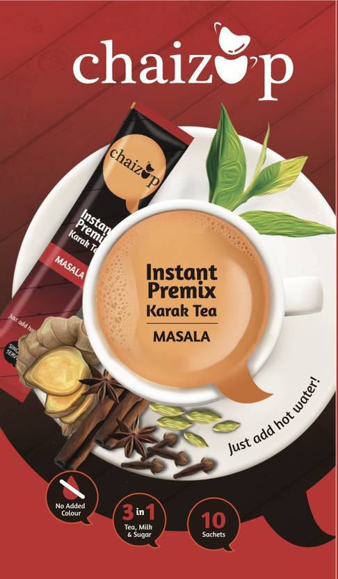 chaizup Instant Masala Premix Tea Instant Tea Pouch Price in India ...