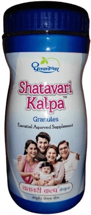 Dhootpapeshwar Shatavari Kalpa Granules Natural Elaichi flavour Price ...