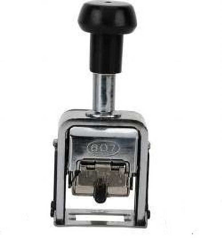 SMKT Numex Heavy Duty Automatic 6 Digit Numerical Numbering Machine ... SMKT Numex Heavy Duty Automatic 6 Digit Numerical Numbering Machine ...