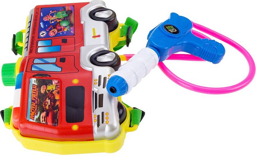 Toyspree Fire Engine Water Tank Pichkari Water Gun - Fire Engine Water ...