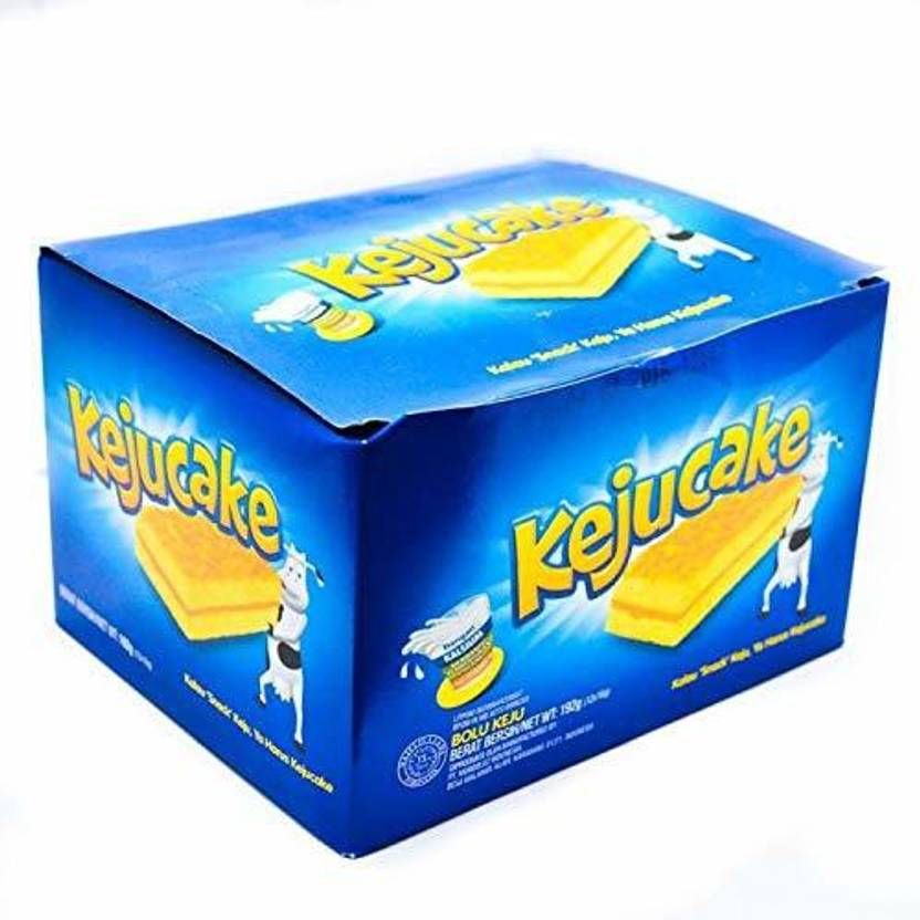 Mondelez International Kinh Do Keju Cake Box,(Kaju Cake) (12 X 16g ...