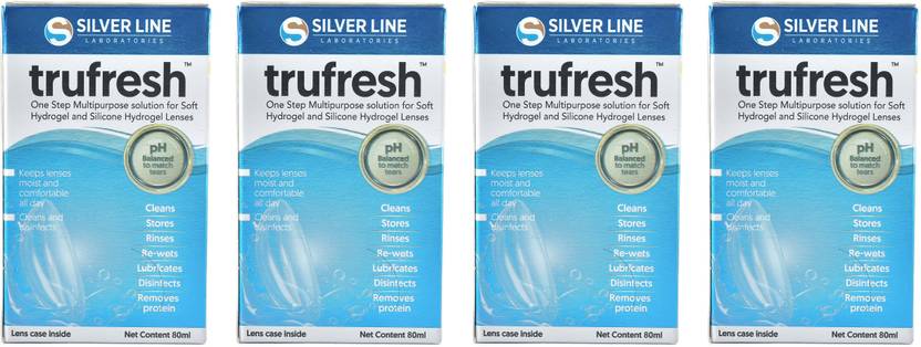 Silver Line Laboratories Trufresh One Step Multipurpose solution for ...