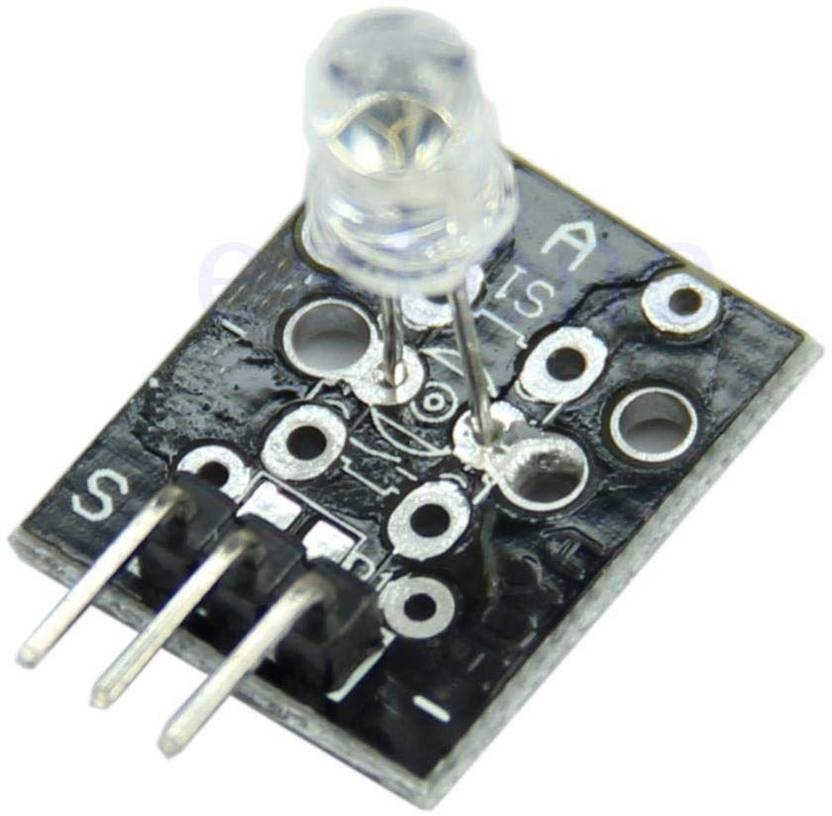 Sunrobotics KY-005 38KHz Infrared IR Transmitter Emission Sensor Module ...