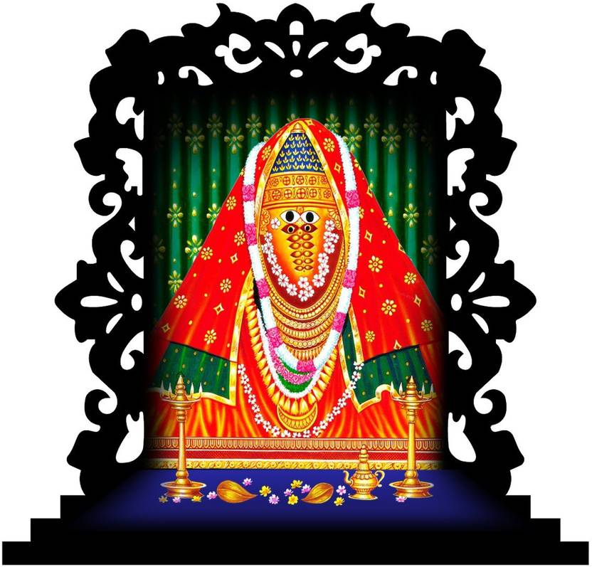 UNIQUE Ashapura maa murti for Home, maa Ashapura idol for Car Dashboard ...