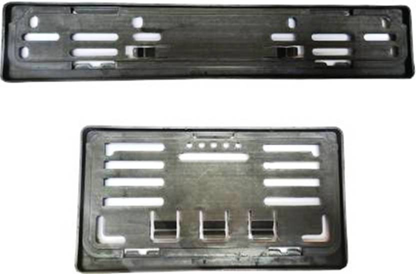 Bell 10 Bike-Scooty number plate frame Bike Number Plate Price in India ...