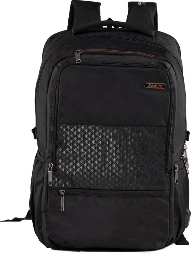 AMERICAN TOURISTER AMT LOGIX NXT LAP BP 02 BLACK 38 L Laptop Backpack ...
