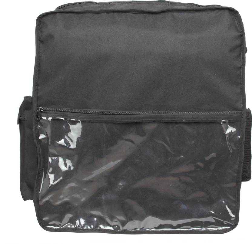 Triage Logistics Grocery and Courier Delivery Bag 94 Backpack Black ...