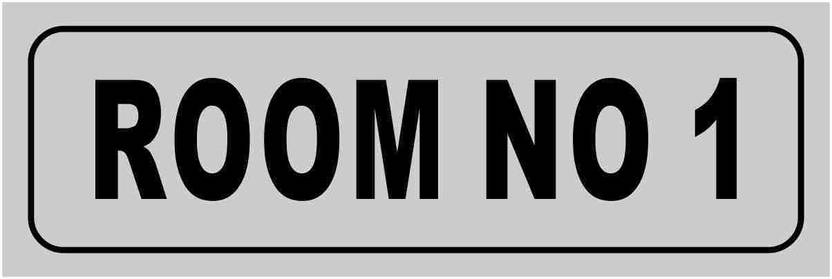madhusigns Grey color 3mm Form sheet - Room No 1 Hospital Signboard (12 ...