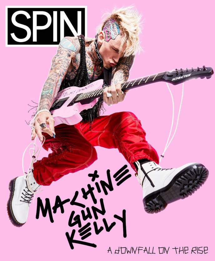 Machine Gun Kelly Posters, Music Posters, hip hop rap posters, MGK ...