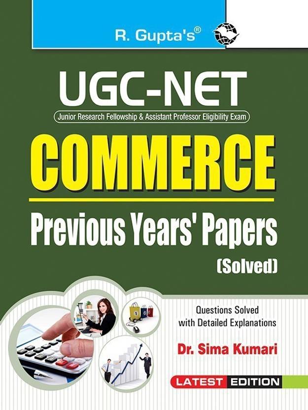 UGC Net Commerce - Previous Years Papers (Solved) 2022 Edition: Buy UGC ...
