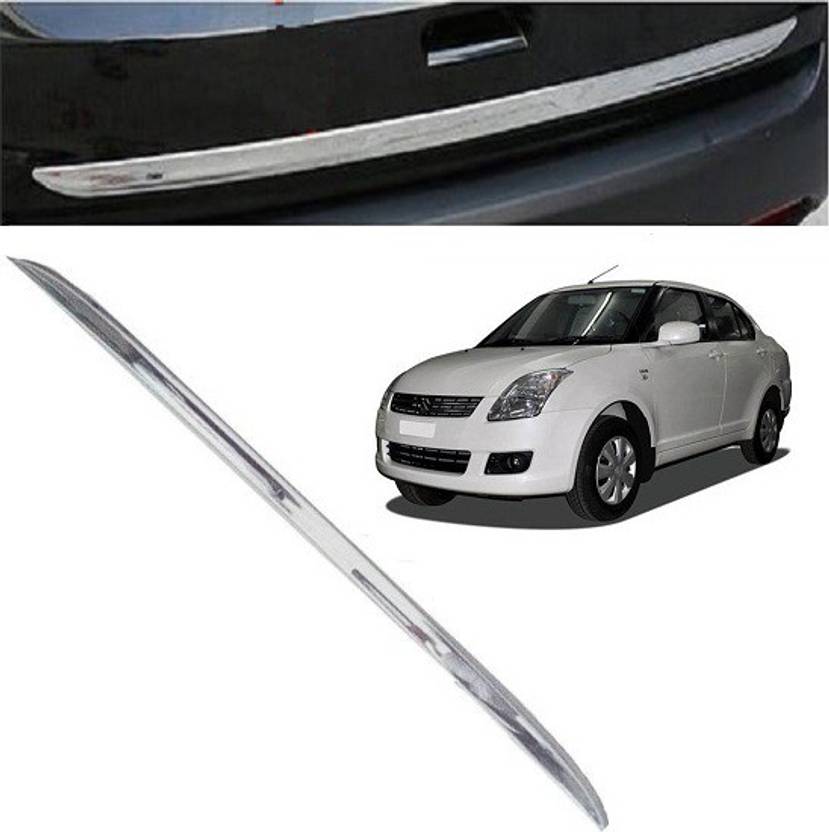 After cars Chrome Dicky Garnish Patti 0070 Chrome Maruti Swift Dzire ...
