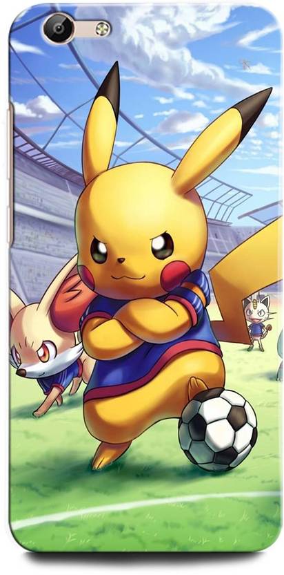 ORBIQE Back Cover for Vivo Y66 1609 PIKACHU, POKEMON, GAME, CARTOON ...