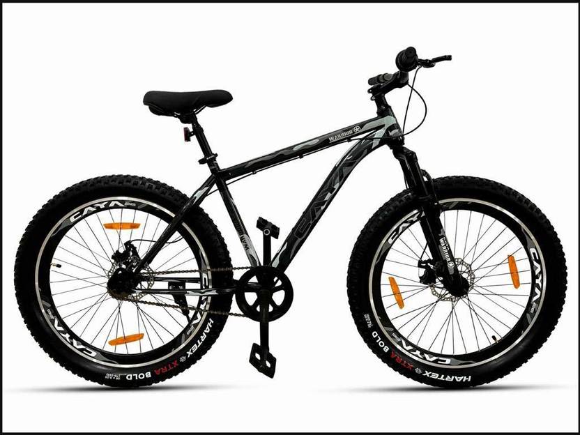 CAYA WARRIOR 26" Water Label Dual Disc, Triple Alloy Rims, Front ...