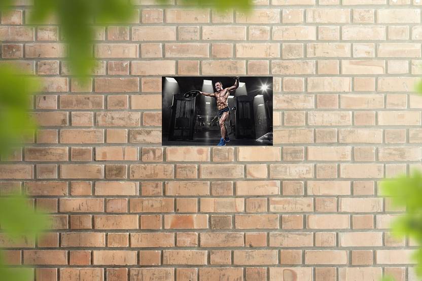 Gym Sticker Posters|Motivational Gym Posters|Poster for Activity Room ...