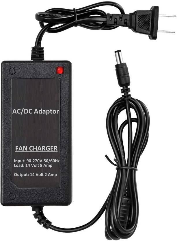 Divinext 2 A E-Rickshaw Fan Charger AC DC Adaptor Smps Electronic Power ...