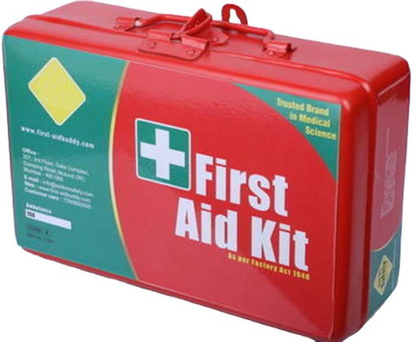 JAYCO First Aid Kit CLASS B As Per Factory Act 1948 First Aid Kit jayco-first-aid-kit-class-b-as-per-factory-act-1948-first-aid-kit