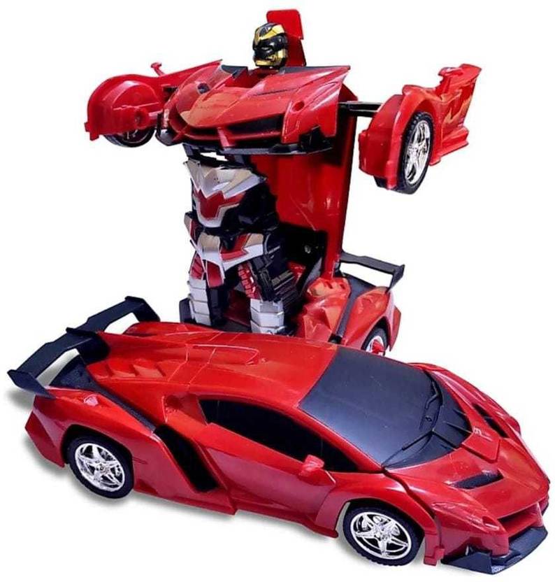 Goods collection 2in1 Converting Transformer Robot Car Toy for Kids ...