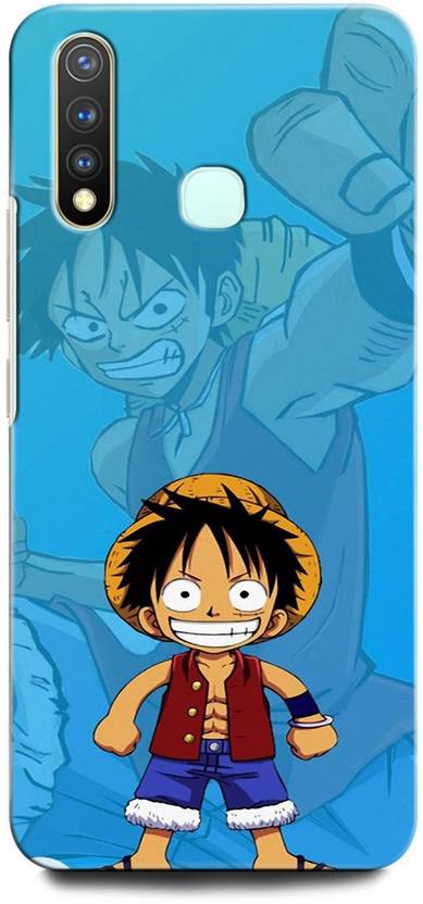 ORBIQE Back Cover for Vivo U20 LUFFY ONE PIECE, LUFFY, ANIME, MONKEY D ...