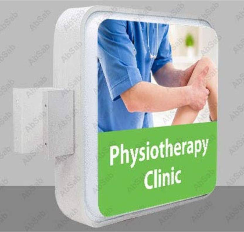Ab Sab Physiotherapy Clinic Emergency Sign Price in India - Buy Ab Sab ...