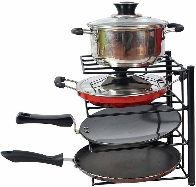 Dime Store Rectangular Pot stand / tawa stand / pan stand / kitchen ...