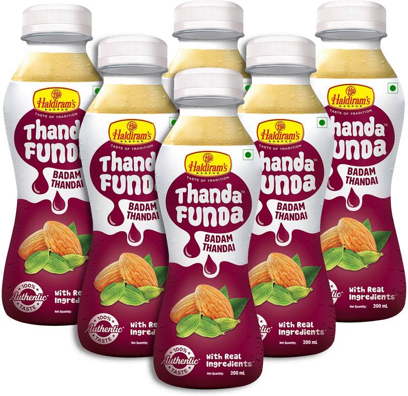 Haldiram's Thanda Funda - Badam Thandai - Flavoured Milk Price in India ...