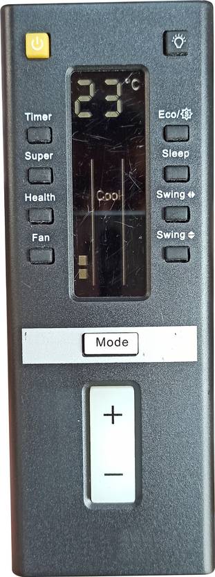 Axelleindia VE70 Compatible VE204 AC Remote For IFB, Voltas Remote ...