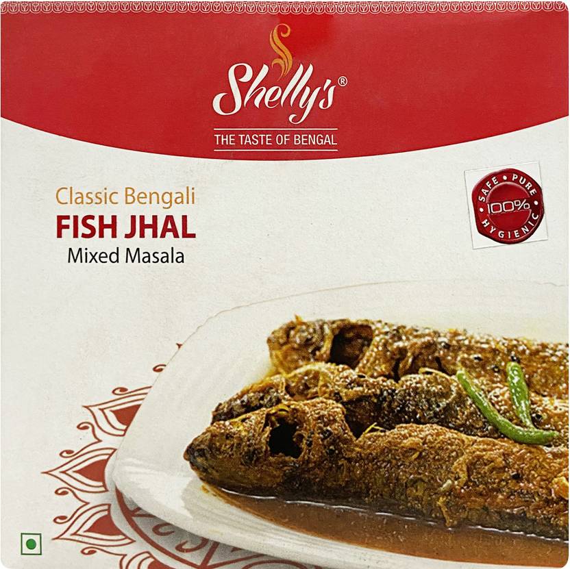 Shelly's Fish Jhol 100 G Price in India - Buy Shelly's Fish Jhol 100 G ...
