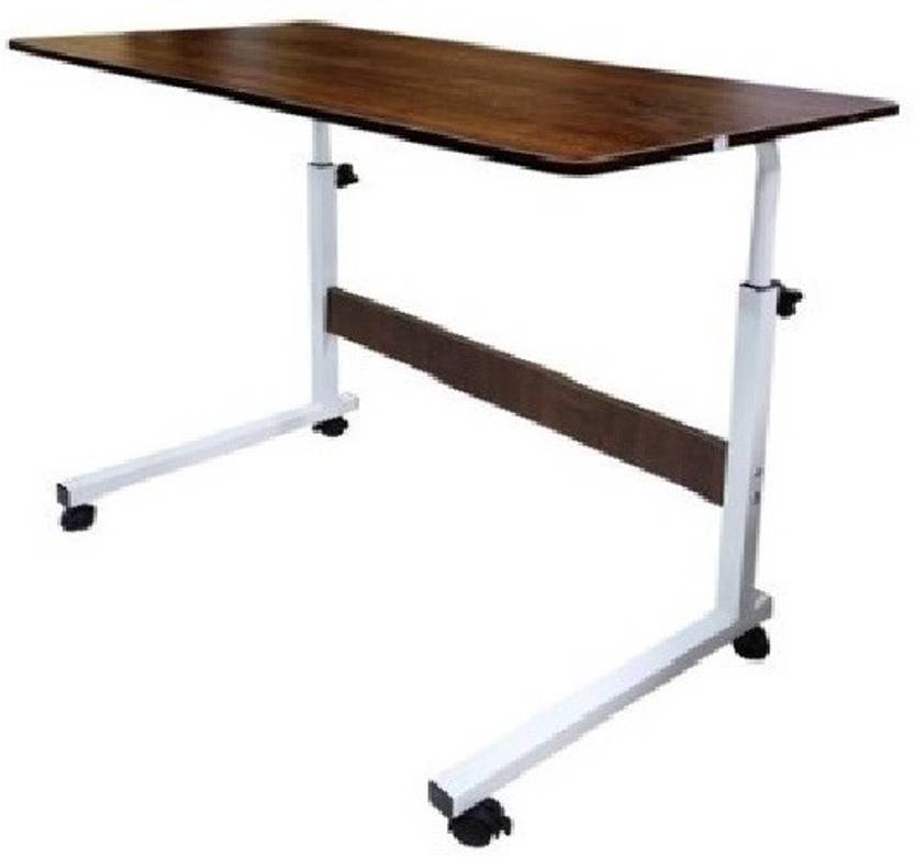 mlu laptop table /study table Wood Portable Laptop Table Price in India ...