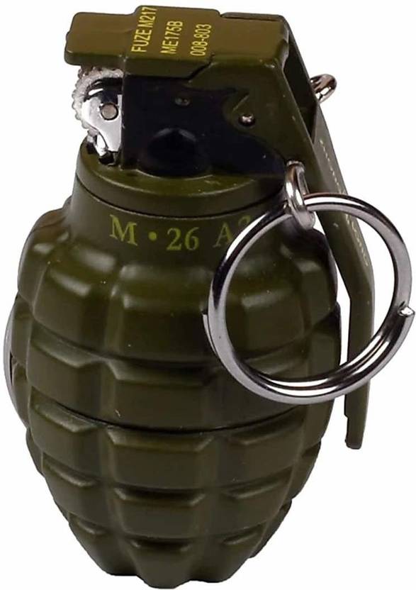Explorer ™ Army Military Soldier Fighter Safety Fuze Grenade Bomb ...
