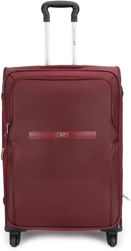 VIP Turboflex Str Exp 4 Wheel 56 Red Cabin Suitcase - 22 inch Red ...