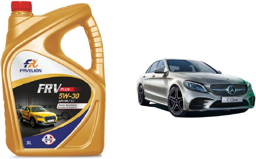 Frevelion FRV Plus 5W-30 API SNCJ Fully Synthetic Car Engine Oil 3 Ltr ...
