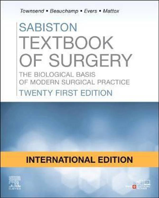 Sabiston Textbook of Surgery International Edition: Buy Sabiston ...